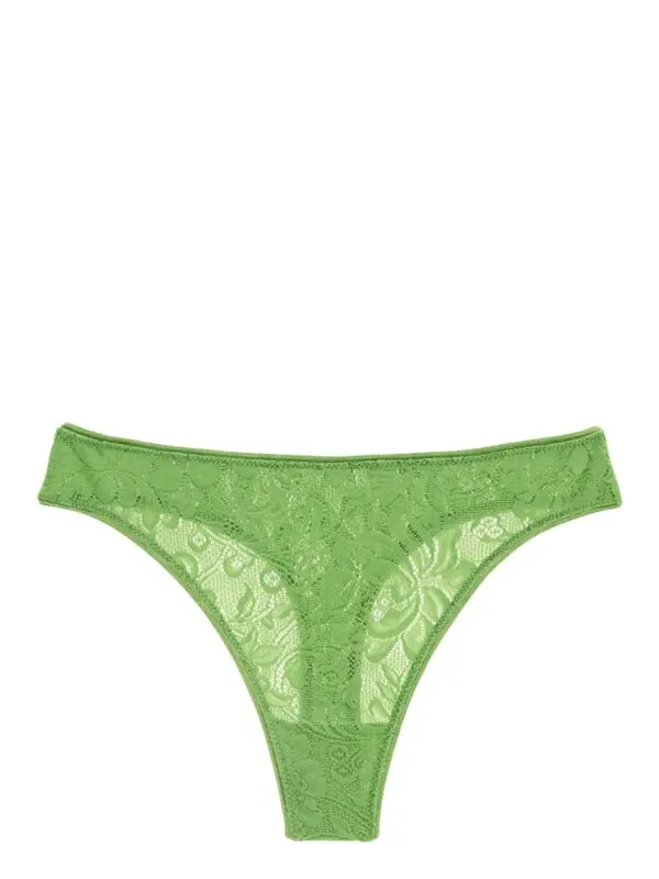Araks Tine Thong - Green