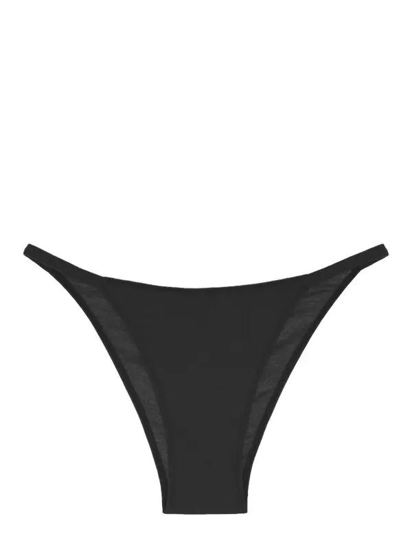 Araks Bisoux String Panty - Black