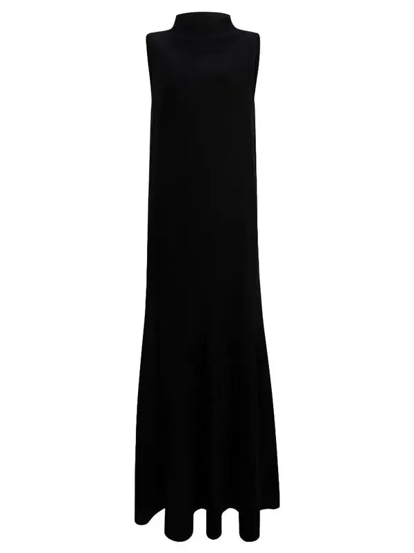 Khaite Margo Sleeveless Dress - Black