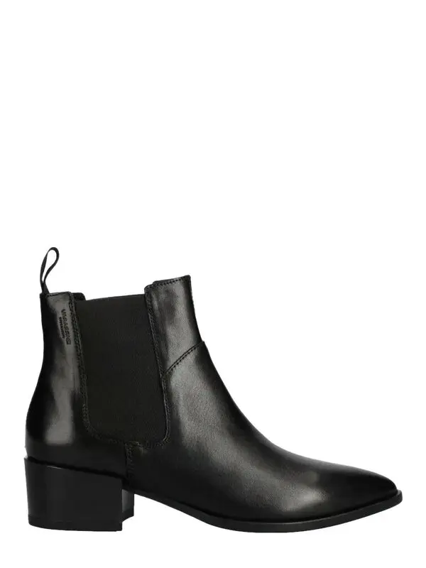 VAGABOND SHOEMAKERS Marja Pointed Chelsea Boots - Black