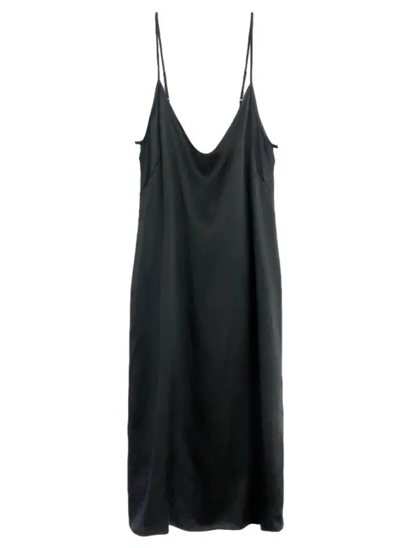Araks Emina Slip Dress - Black