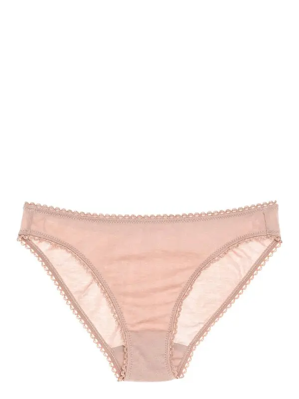 Araks Isabella Organic Cotton Panty - Nude