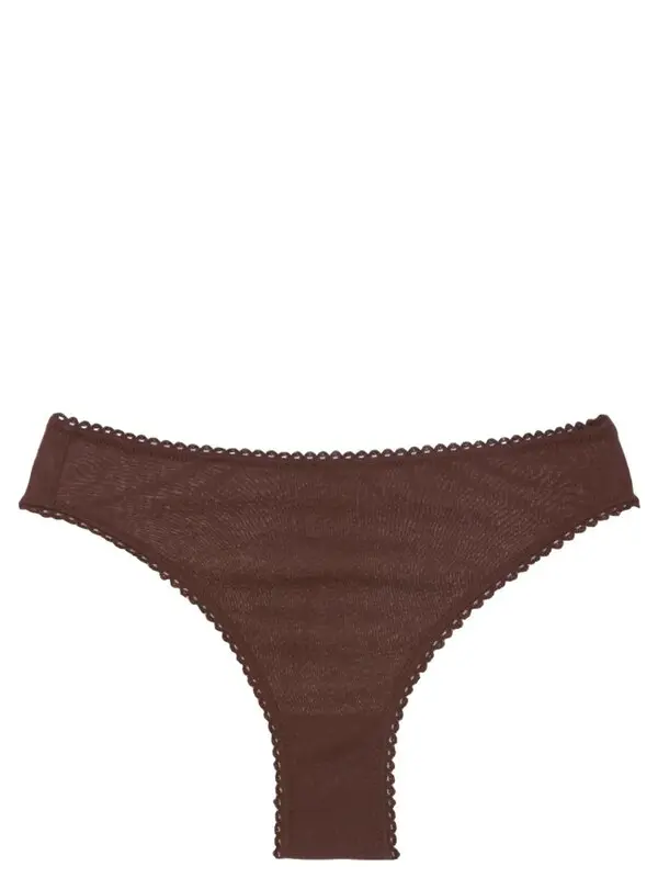 Araks Stella Thong - Brown