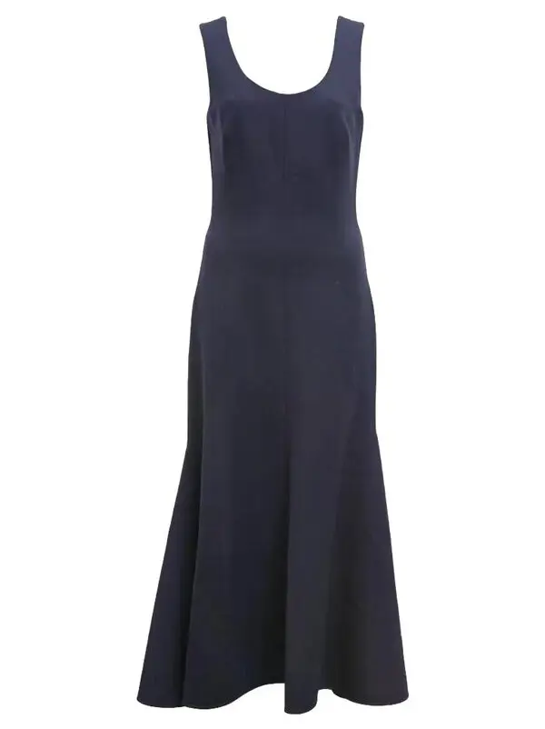 Stella McCartney Flared Midi Dress - Blue