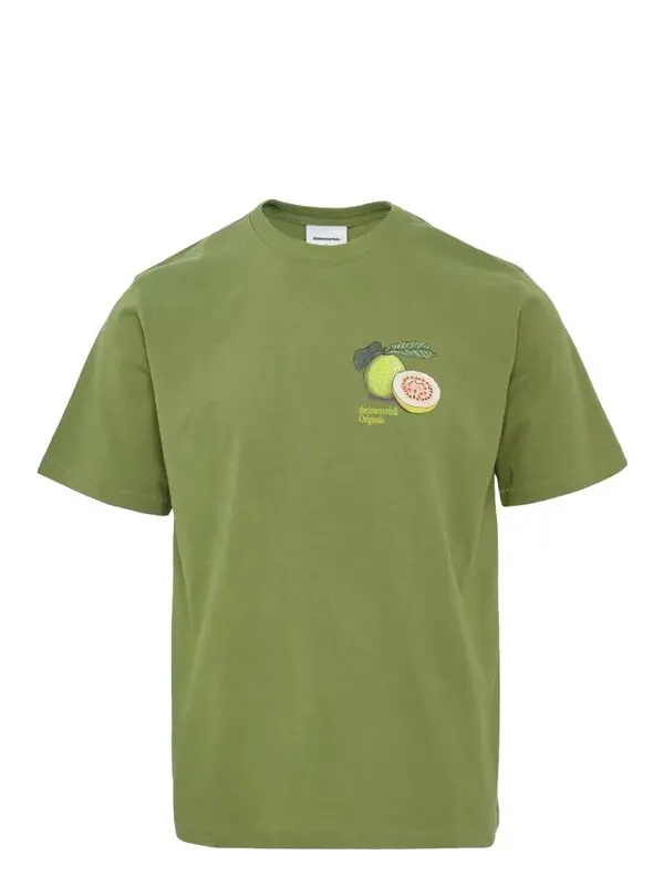 THISISNEVERTHAT Guava Graphic T-shirt - Green