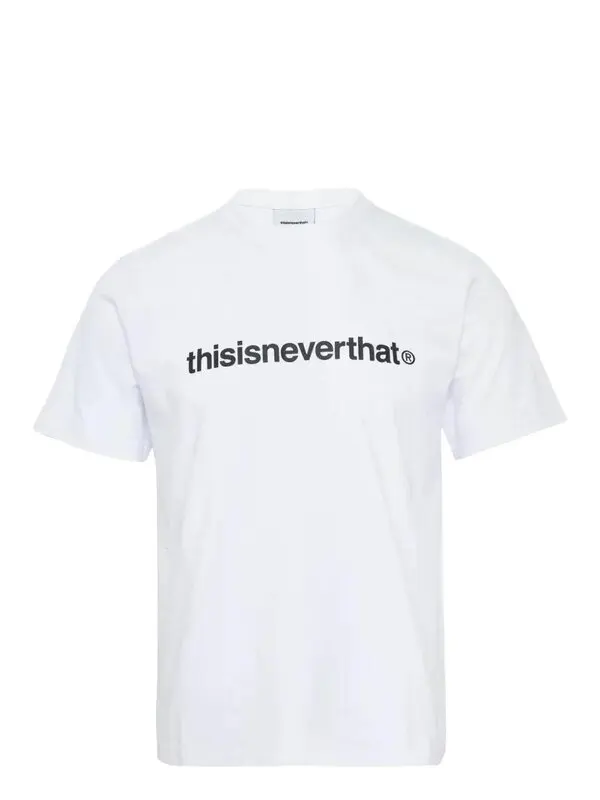THISISNEVERTHAT Logo T-shirt - White