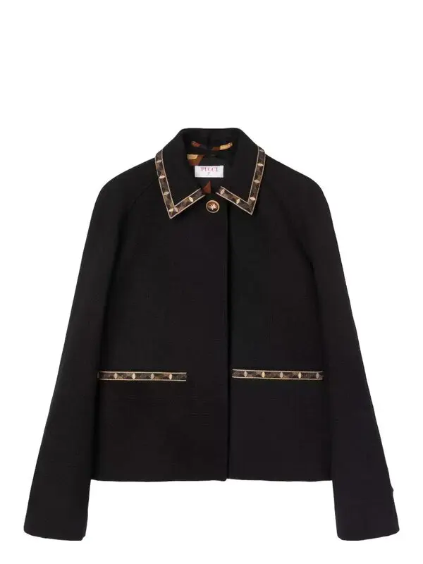 Emilio Pucci Labirinto-print Shirt - Black