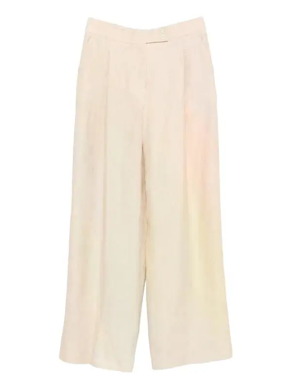 Eleventy Button-closure Trousers - Neutrals