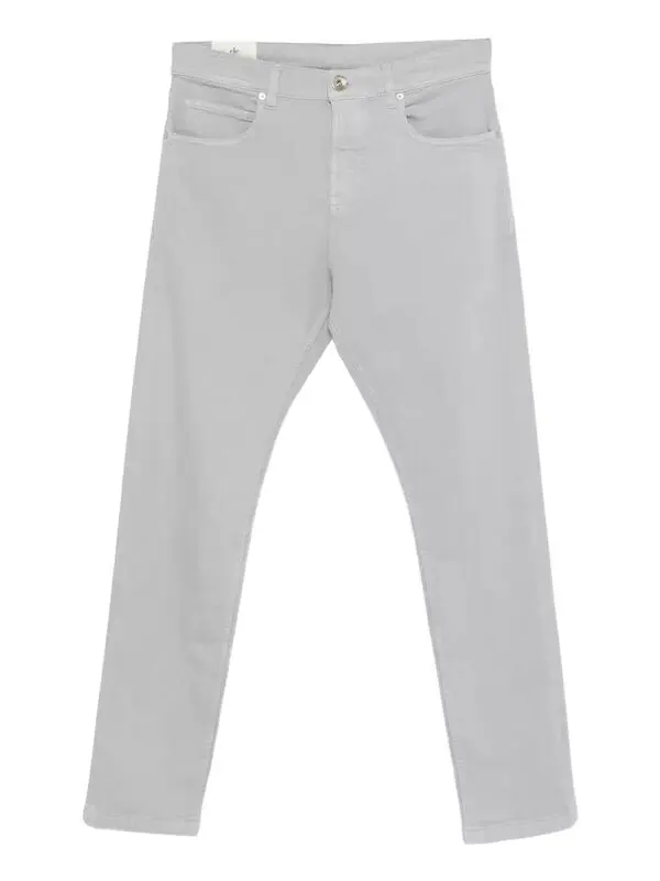 Eleventy Five-pocket Trousers - Grey