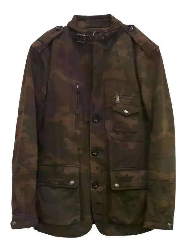 Ralph Lauren Camouflage-print Jacket - Brown