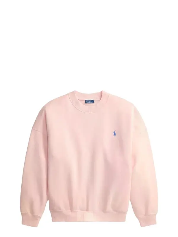 Polo Ralph Lauren Crew-neck Logo Sweatshirt - Pink