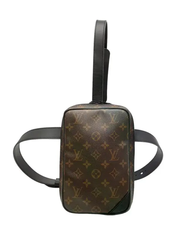 LOUIS VUITTON 2018 Monogram Solar Ray Utility Bag - Brown