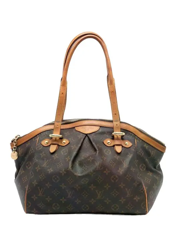 LOUIS VUITTON 2008 Monogram Tivoli Gm Shoulder Bag - Brown