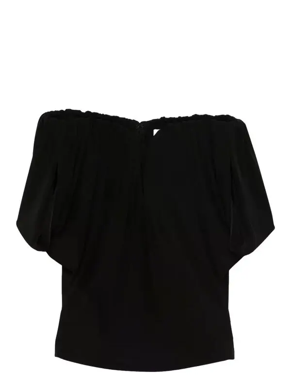 Stella McCartney Gathered Top - Black