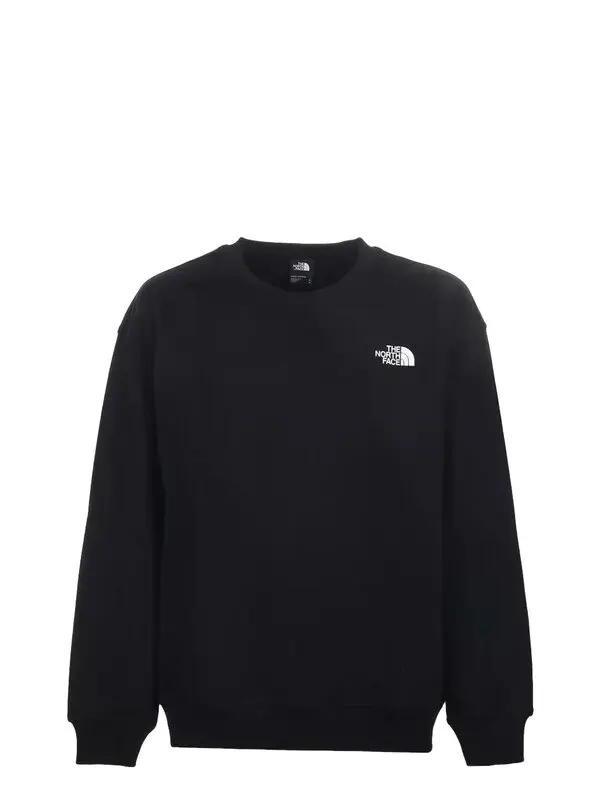 The North Face Crew-neck Sweatshirt - Black