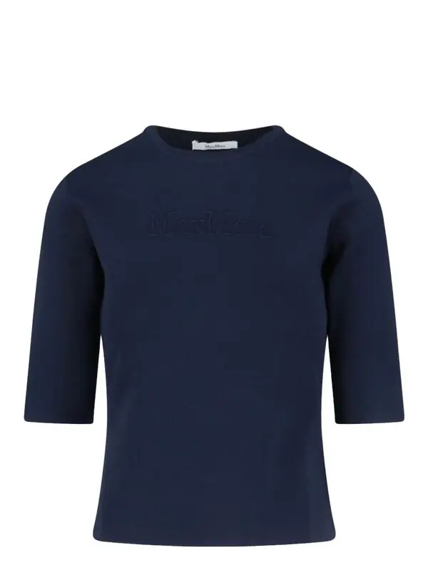 Max Mara Adelio T-shirt - Blue