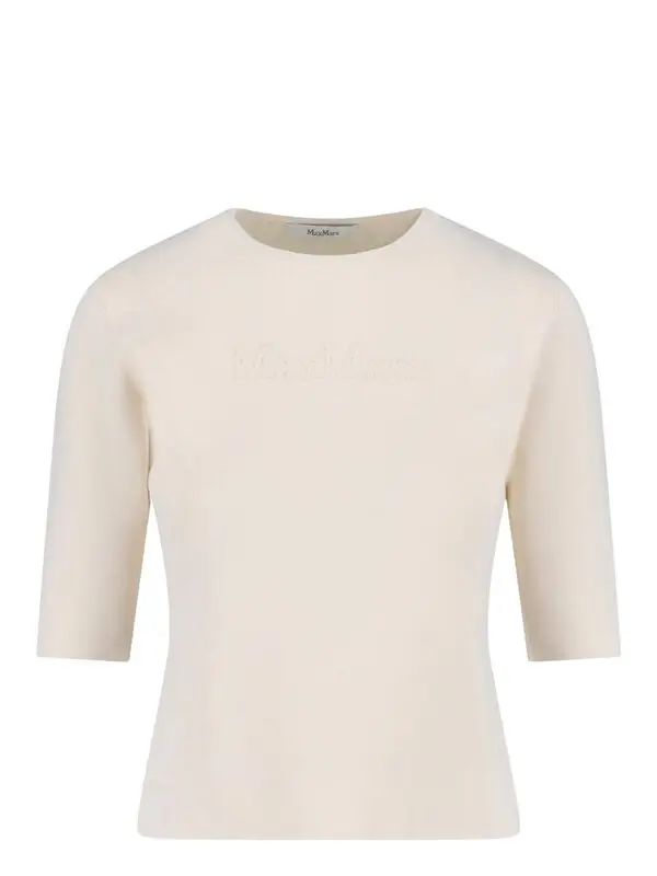 Max Mara Adelio T-shirt - Cream