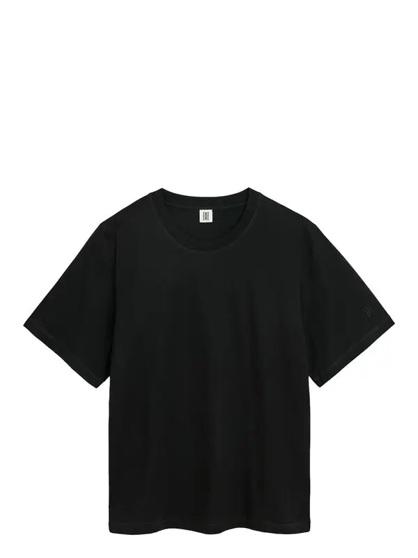 BY MALENE BIRGER Hedil T-shirt - Black