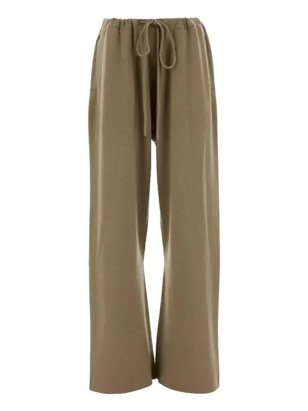 EXTREME CASHMERE X Stretch Cashmere Blend Joggers - Beige O Tan