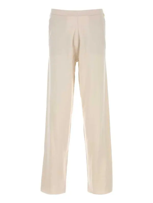 EXTREME CASHMERE X Cotton Blend Joggers - White