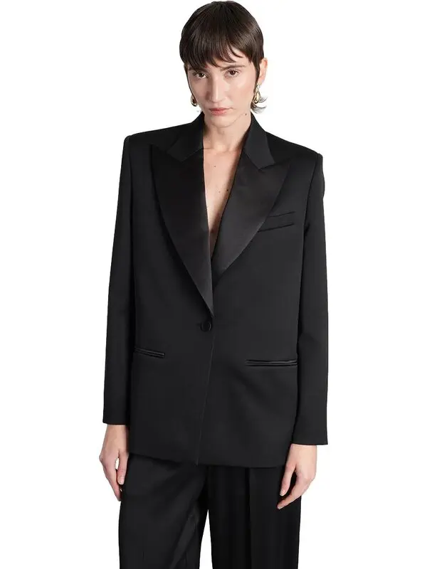 Magda Butrym Marynarka 03 Blazer - Black