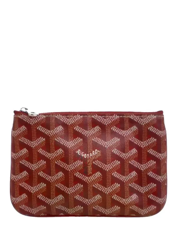 Goyard 2024 Mini Isene Senat Pochette - Red