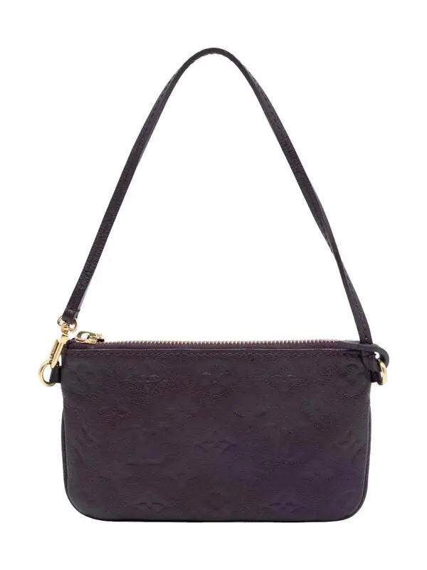 LOUIS VUITTON 2011 Monogram Empreinte Citadine Pochette - Purple