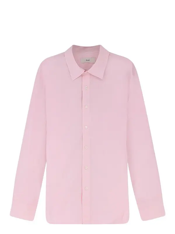 DUNST Cotton Shirt - Pink