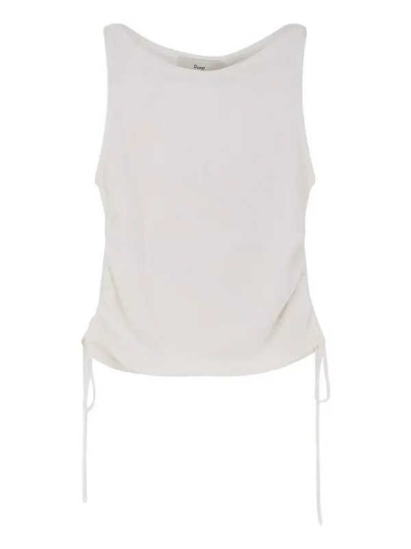 DUNST Layering Knit Top - White