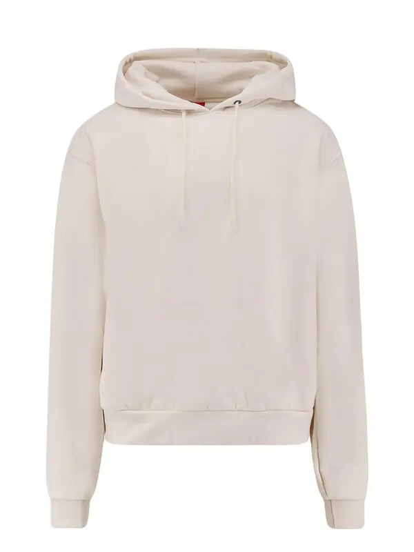 The North Face Cotton-blend Hooded Sweatshirt - White