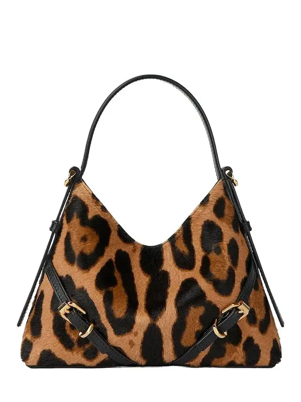 Givenchy Voyou Nano Pony Skin Crossbody Bag - Animal Print