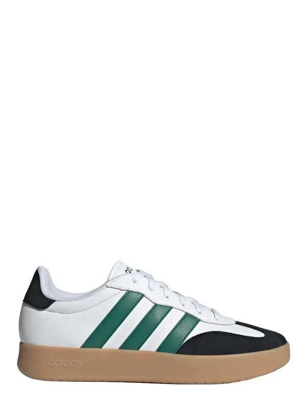Adidas Barreda T-toe Sneakers - Cloud White / Collegiate Green / Core Black