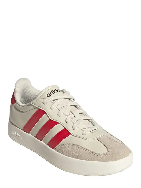 Adidas Barreda Sneakers - Alumina / Better Scarlet / Wonder Beige
