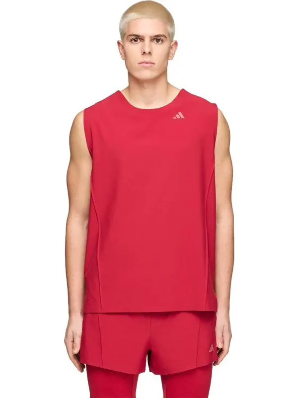 Adidas X Entire Studios D4t Training Tank - Active Maroon