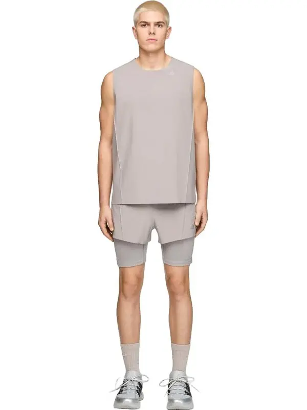 Adidas X Entire Studios D4t Training 2in1 Shorts - Dove Grey