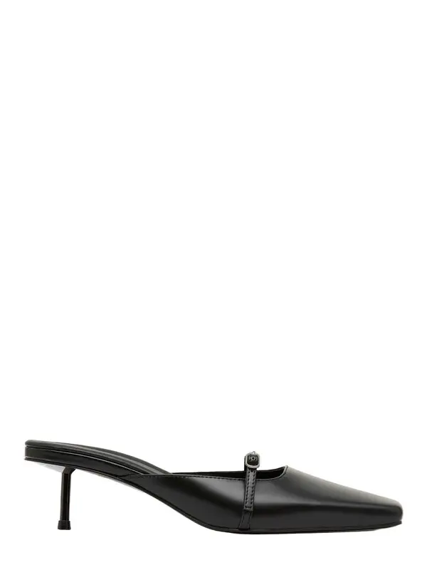 ST AGNI Plié Heel - Black