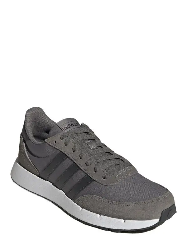 Adidas Run 60s 2.0 Sneakers - Grey Four / Carbon / Cloud White
