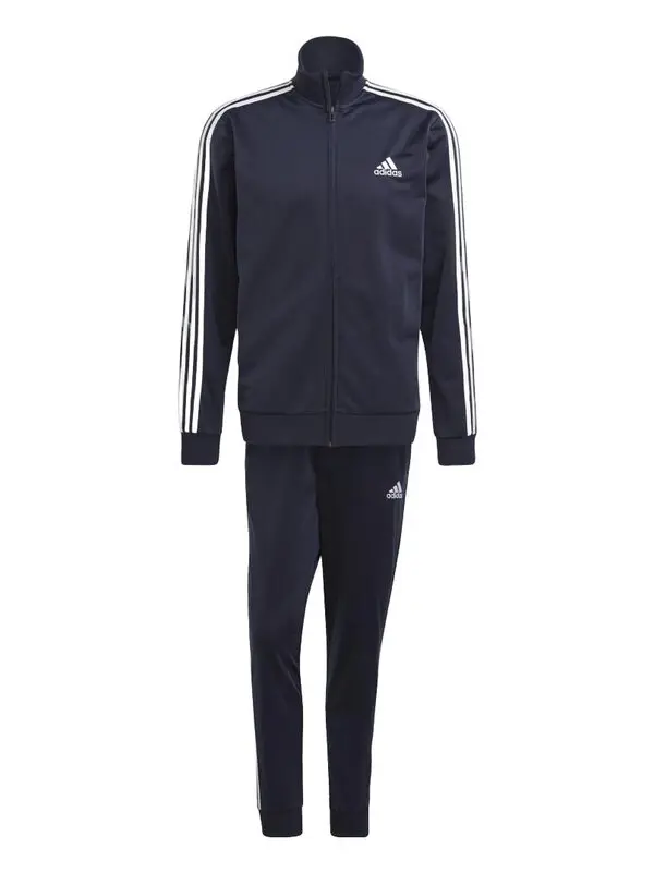 Adidas Essentials 3-stripes Track Suit - Legend Ink / White