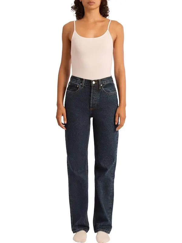 THALO Original Straight Leg Jean - Indigo