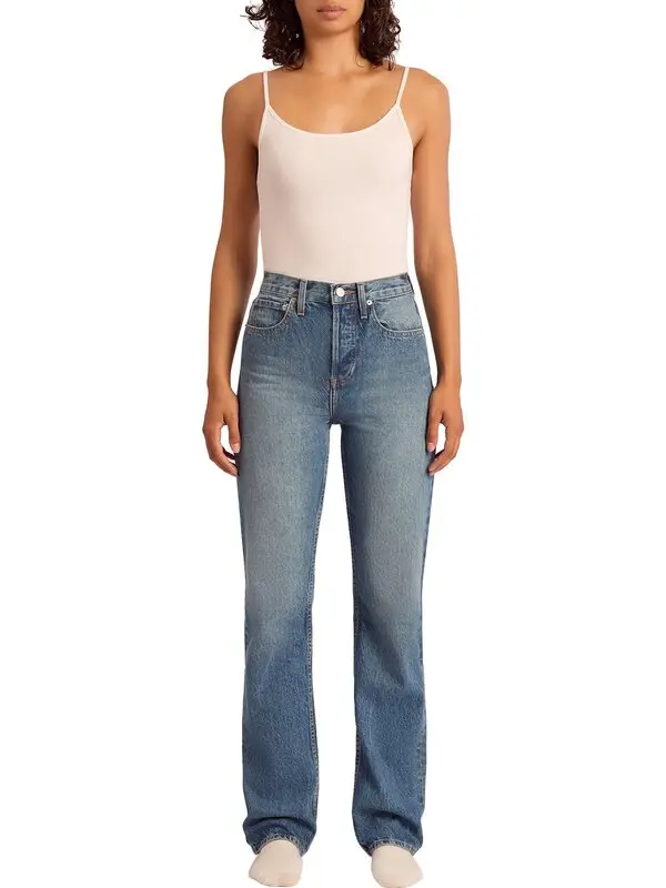 THALO Original Straight Leg Jean - Blue