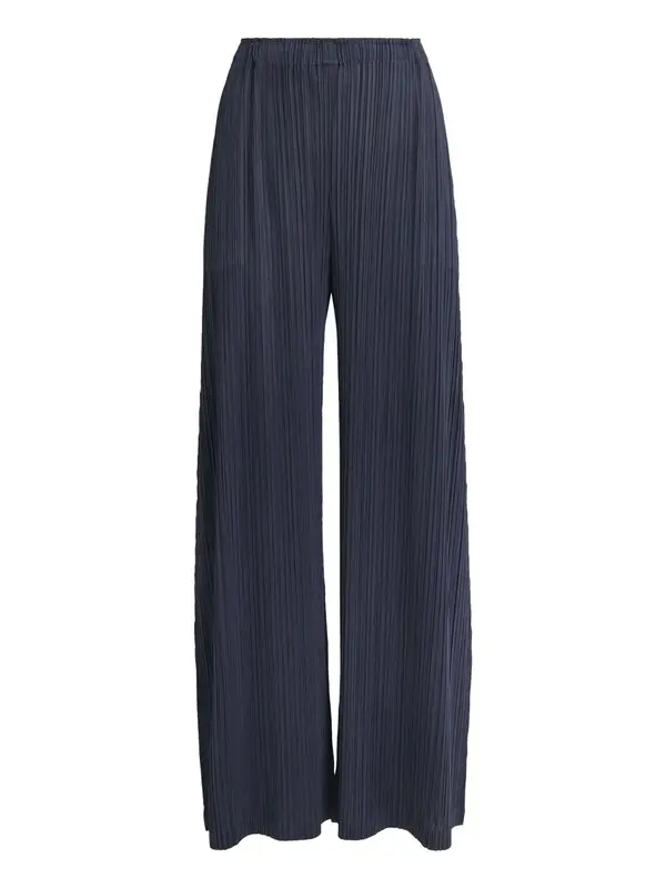Issey Miyake January Trousers - Blue