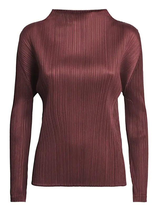 Issey Miyake January Monthly Colors Top - Purple