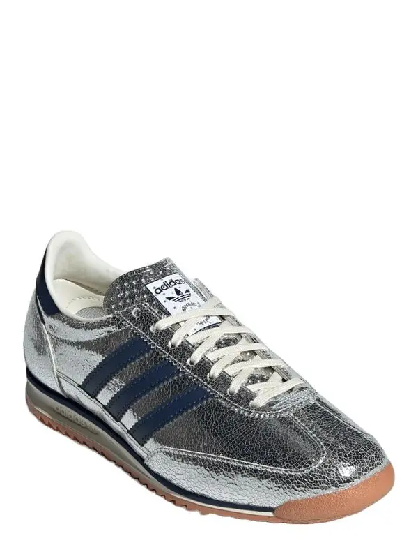 Adidas Sl 72 Og Sneakers - Silver Metallic / Collegiate Navy / Off White