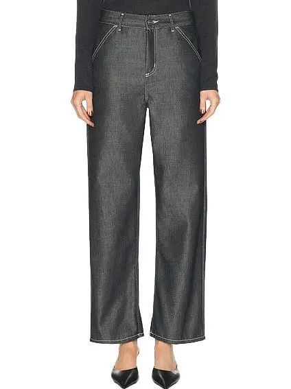 Carhartt Work In Progress Straight Leg - Black