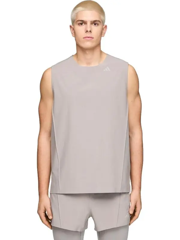 Adidas X Entire Studios D4t Training Tank - Dove Grey