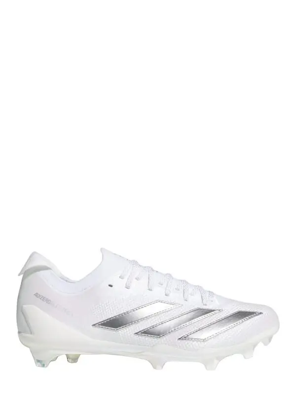 Adidas Adizero Electric+ Ii Football Cleats - Cloud White / Cloud White / Silver Metallic