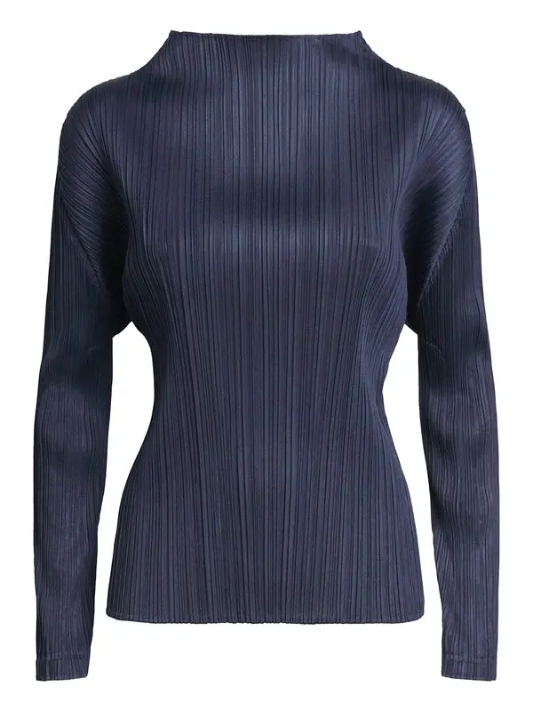 Issey Miyake January Monthly Colors Top - Blue