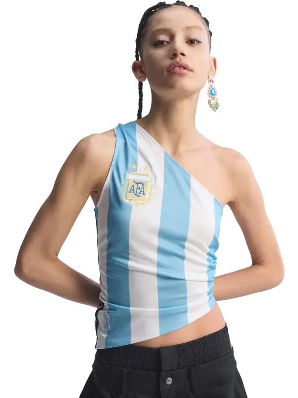Adidas Argentina Reconstructed Bringback Jersey - White