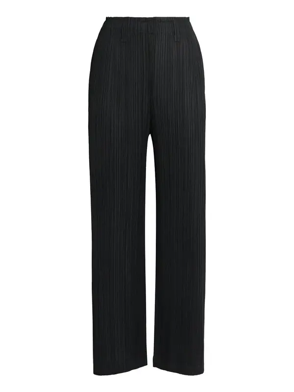 Issey Miyake Thicker Bottoms Trousers - Black