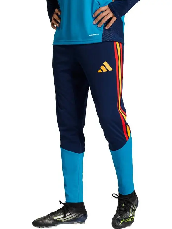 Adidas Spain 26 Tiro Training Pants Blue - Night Indigo
